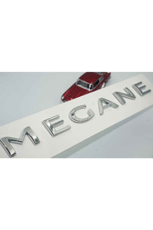 DK Tuning Renault Megane 3 2009-2016 Chrome Abs 3m 3d Luggage Lettering ...
