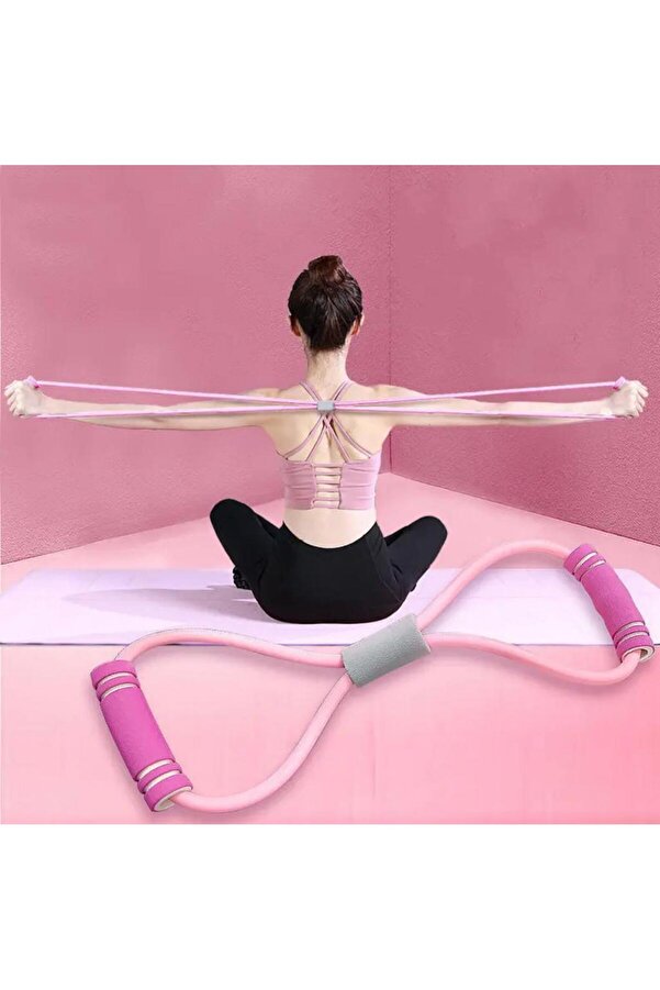 Clifton Mini Body Trimmer Fitness Tool Exercise Resistance Rubber with ...