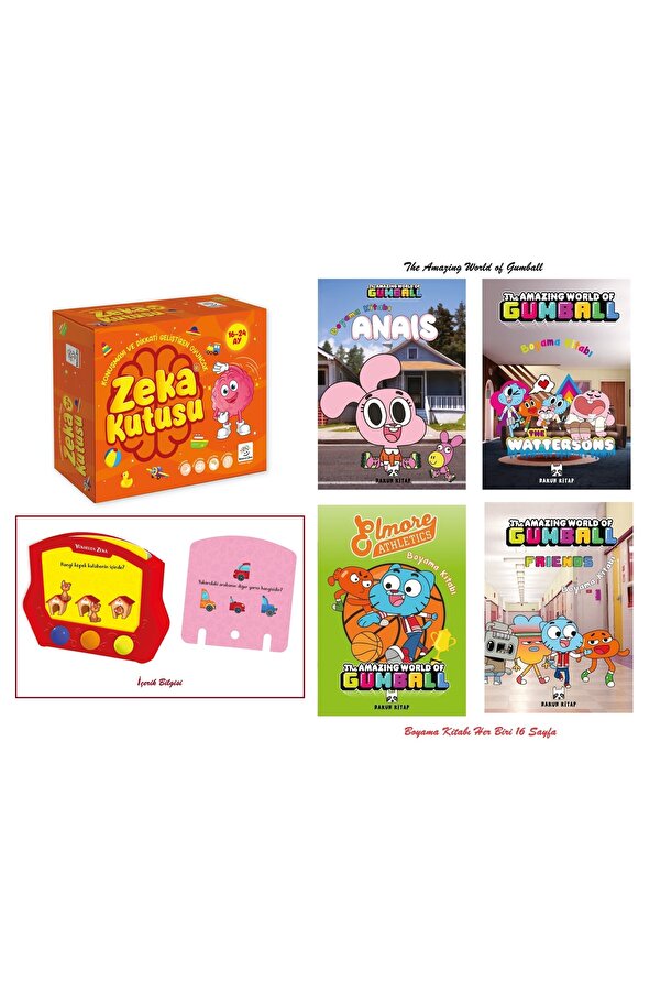 yükselen zeka Intelligence Box 16-24 Months and The Amazing World of ...