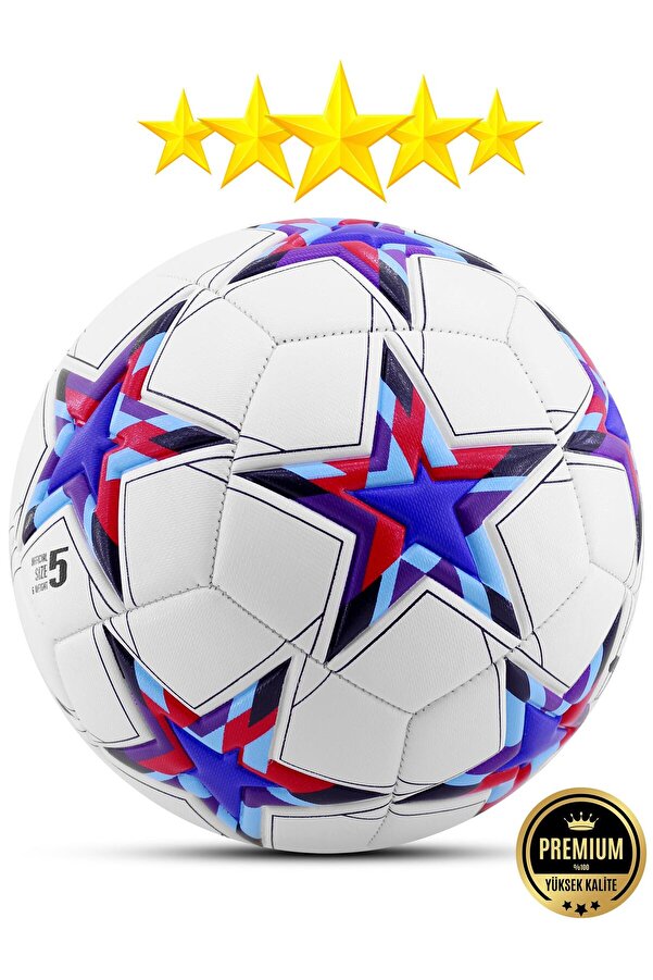 Soft Kare Blue Ft510 - Champions League Football Ball, Ucl Astroturf ...