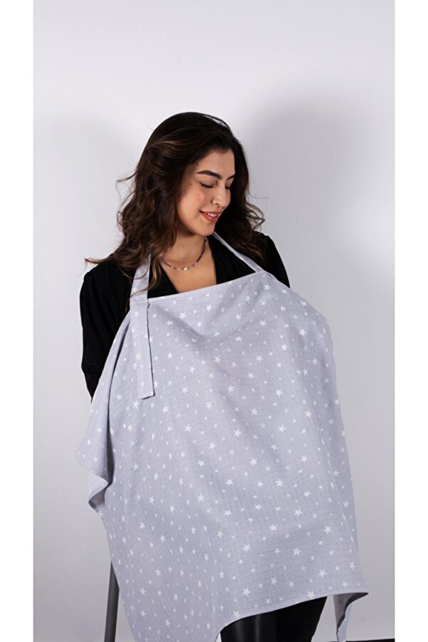 paris in paris Hospital Exit Breastfeeding Apron 100% Muslin Fabric ...