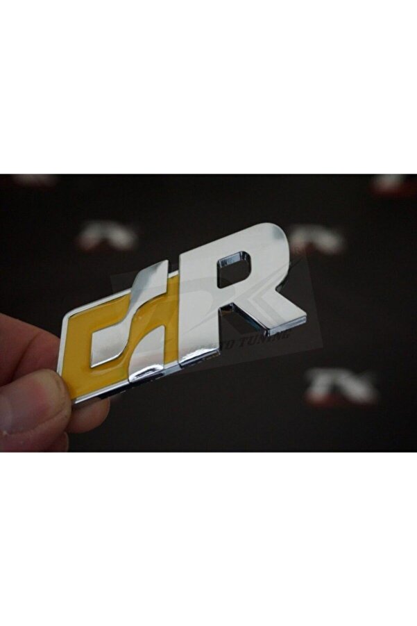 Volkswagen Dk Tuning R R32 R36 GTI Racing Chrome Metal Luggage Logo ...