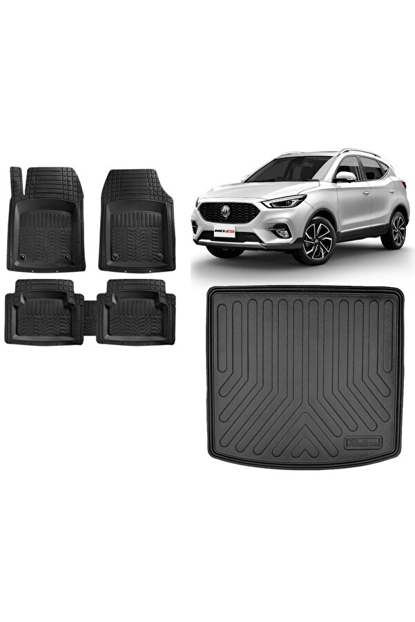 TEAMCAR MG ZS Petrol Lower Luggage 2023 Model 3D Luggage Pool+Prof ...