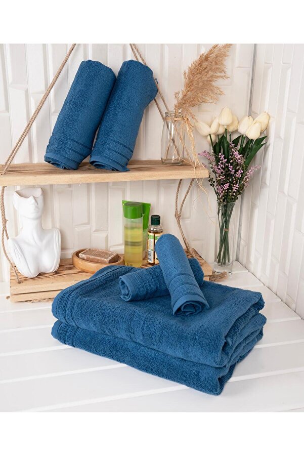 Baveno 100 бавовна 6 предметний набір кухонних рушників рушників для рук і обличчя