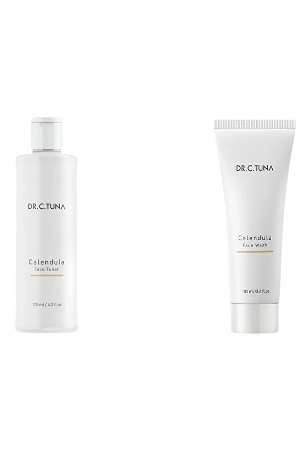 Farmasi Dr. C. Tuna - Calendula Oil Cleansing Tonic, Face Washing Gel ...