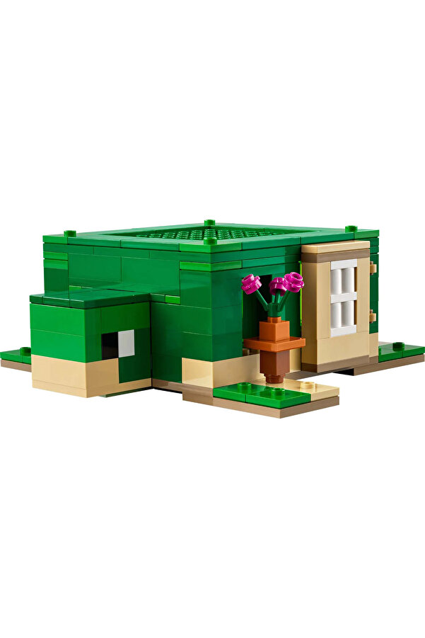 LEGO Minecraft - Turtle Beach House (Without Minifigures) - Trendyol