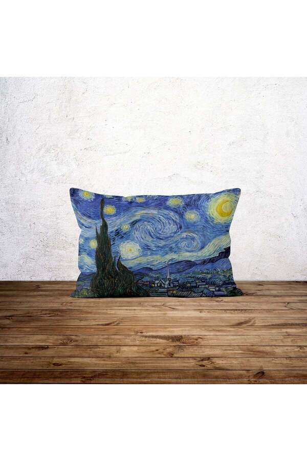 The Lucid Lab The Starry Night - Μαξιλαροθήκη Starry Night διπλής όψης ...