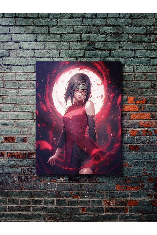 ZNC Naruto Uchiha Sarada - Anime and Manga Posters, Custom Design Paper ...