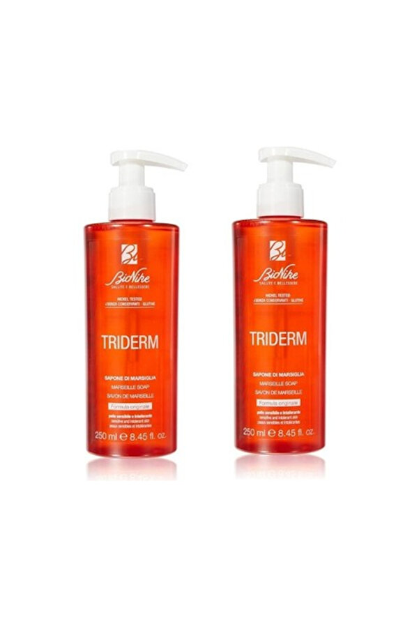 BioNike Triderm Liquid Marseille Soap 2x250ml - Trendyol