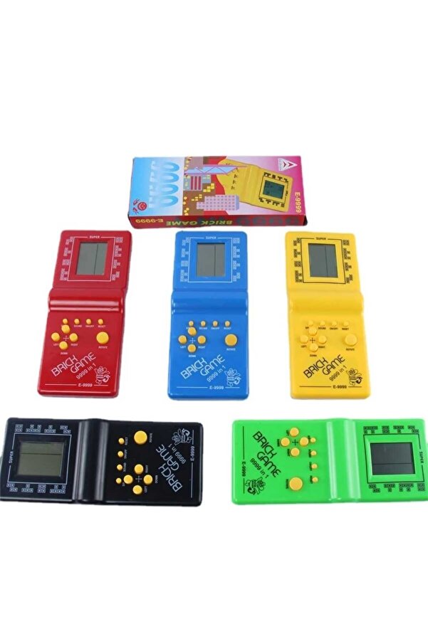 Dalian Home Nostalgic Tetris Arcade - Hand Arcade Model- Trendyol