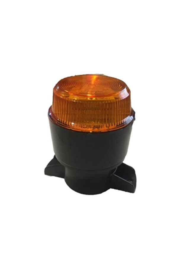FESAN Flashing Mini Overhead Warning Light 12-24 Volt Yellow Flashing ...