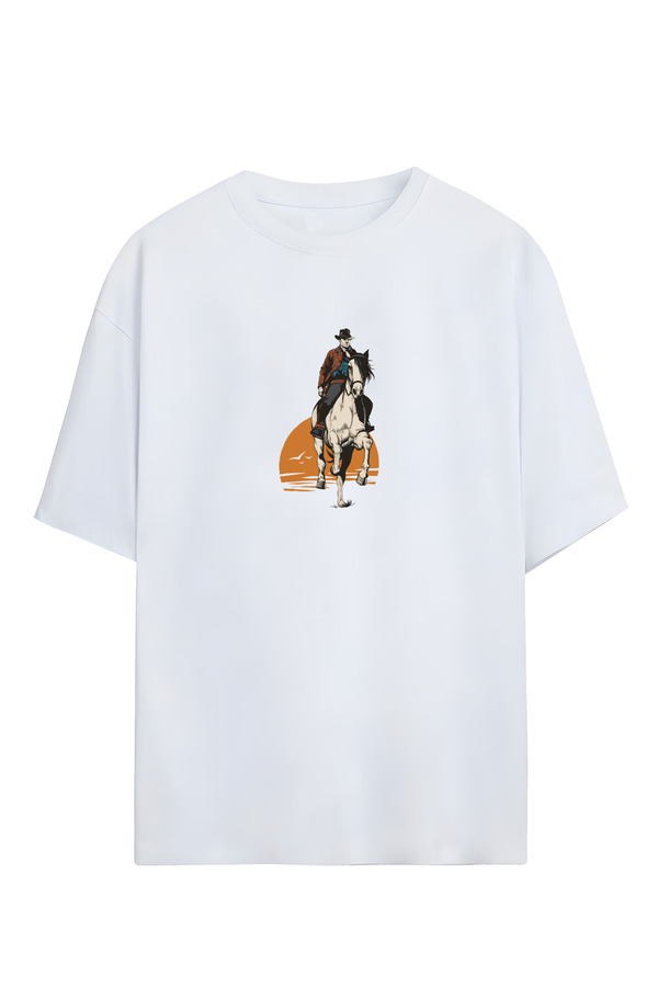 Adrift Red Dead Redemption - Unisex oversize tričko Arthur Morgan ...