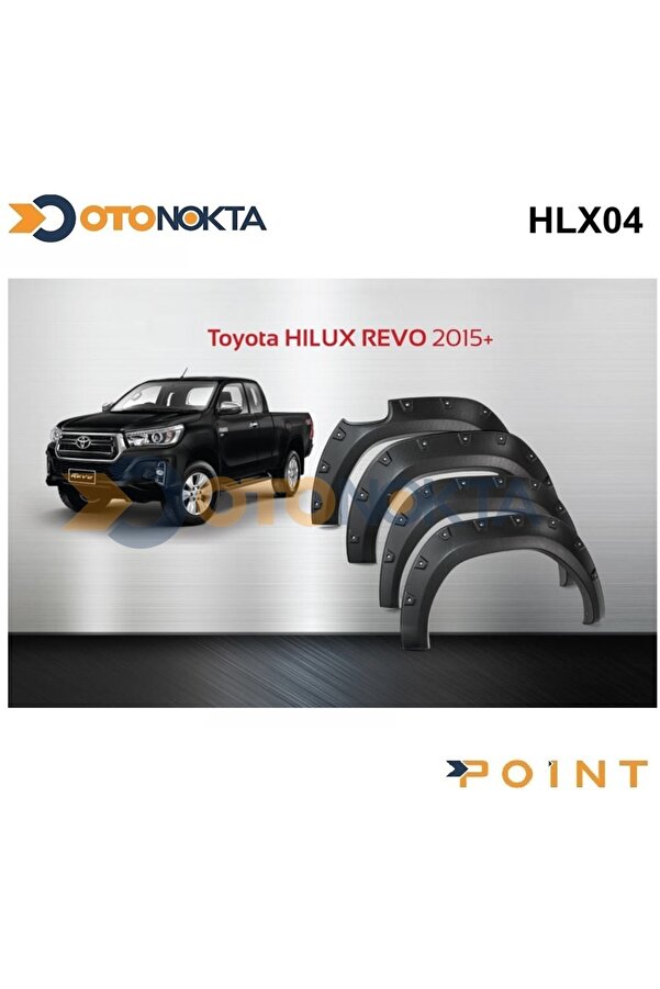 Toyota Hilux 2015-2019 DODIC SCREW 4X4 POINT- Trendyol