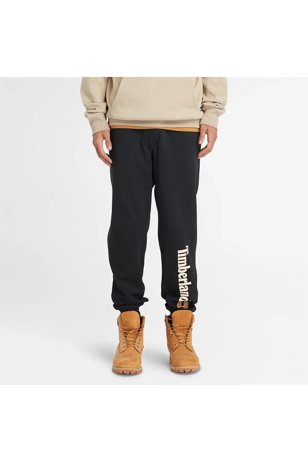 Black timberland sweatpants store