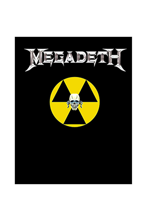 Z zepplin Megadeth Nuclear Radioactive Large Back Patch Patch - Trendyol