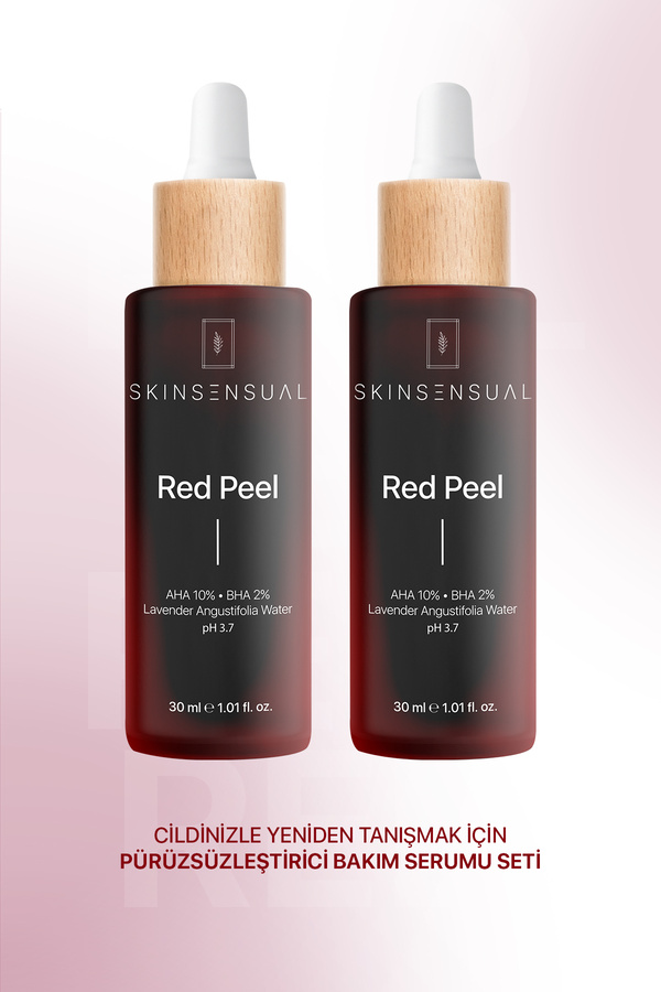 Skin Sensual Advantageous Red Peel Meet Package Skin Tone Equalizer Red ...