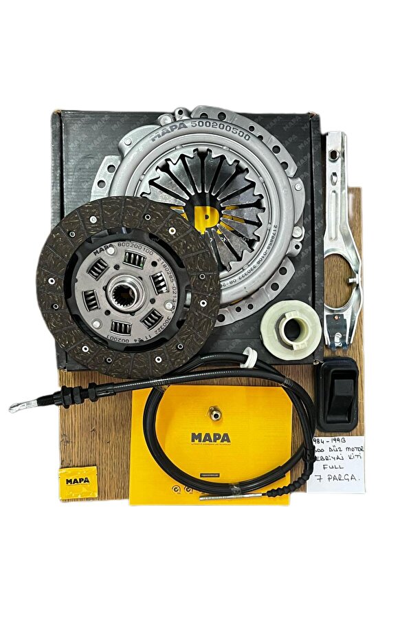 Mapa KARAGÖZ Mapa Clutch Set Tofaş Doğan Kartal Şahin 1.6 Flat Motor ...