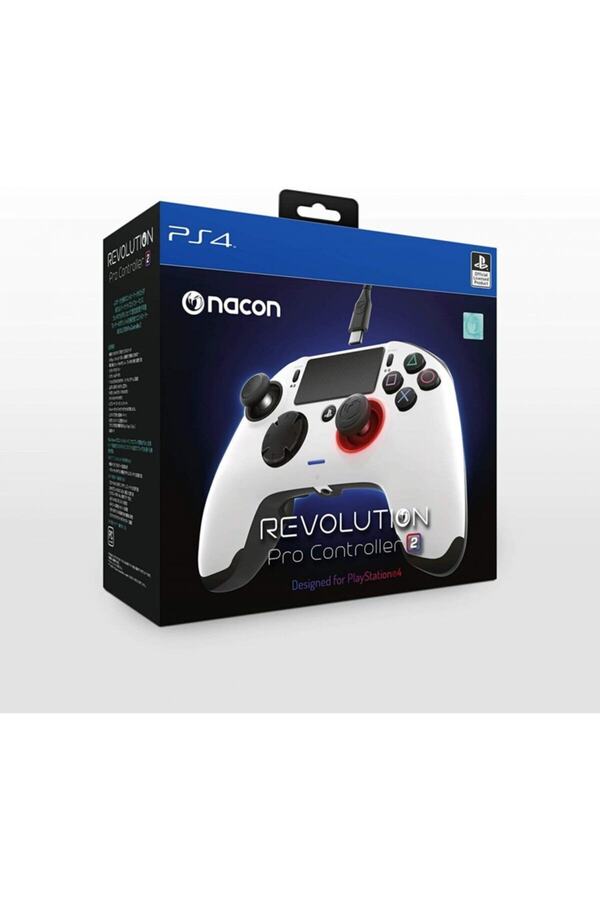 Nacon Ps4 Coloured Red Controller - Trendyol