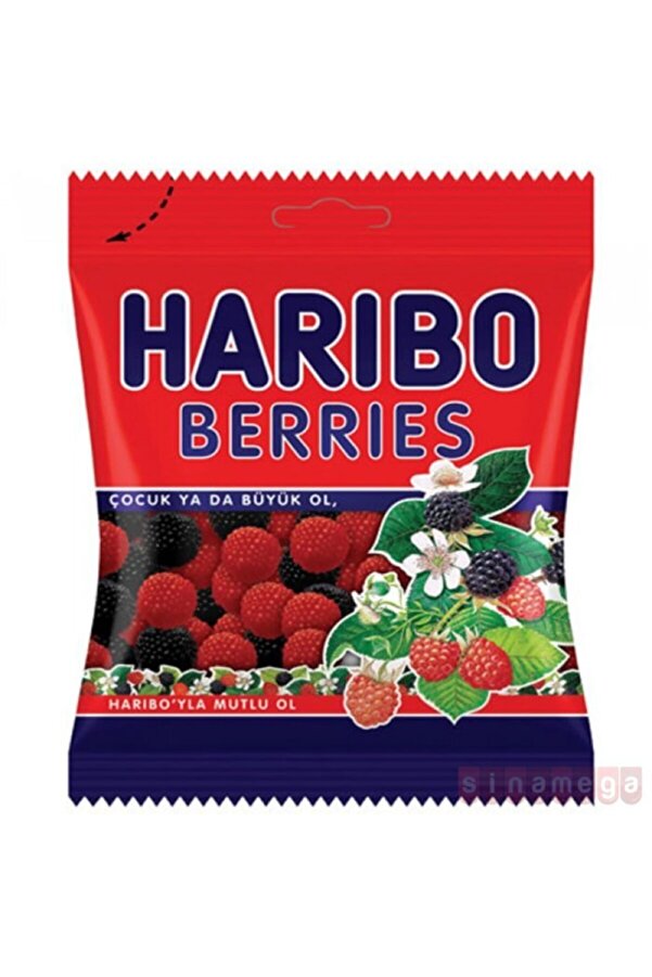 Haribo 6 Berries - 80 Gr - Trendyol