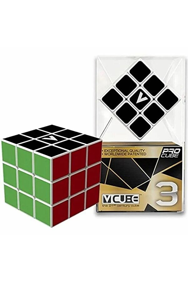 Kuzey VIP QUALITY 3X3 FLAT CUBE V CUBE 3X3 INTELLIGENCE CUBE 3X3 SABRE ...