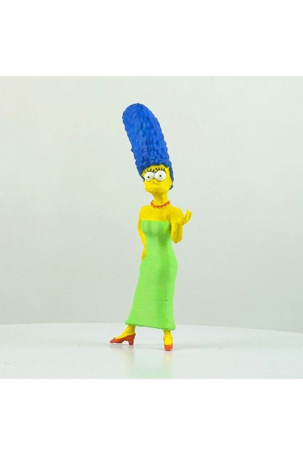 YILDIRIM AVANGART Marge Simpson Simpsons Simpsons Chracter Figure ...