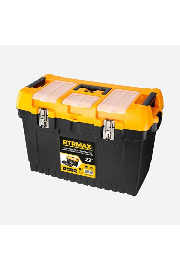 Rtrmax Dy Jumbo Metal Locking Tool Bag Rcm122 - Trendyol