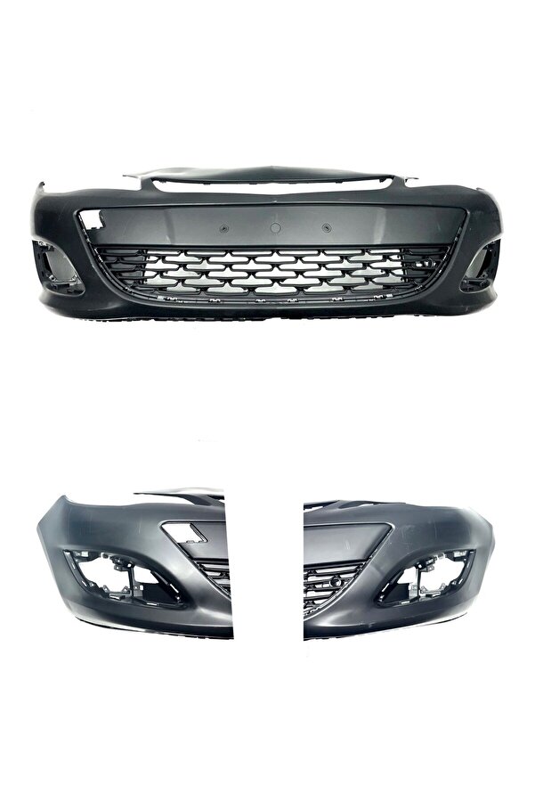 NS Nilser Auto Parts Opel Astra J Front Bumper with Grille Complete ...