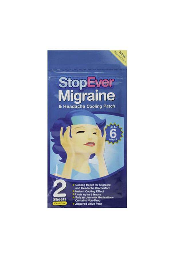 StopEver Set of 2 Migraine Patch Trendyol