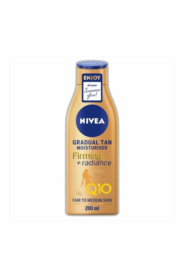 NIVEA Q10 Body 200ml Firming and Bronzing Lotion Trendyol