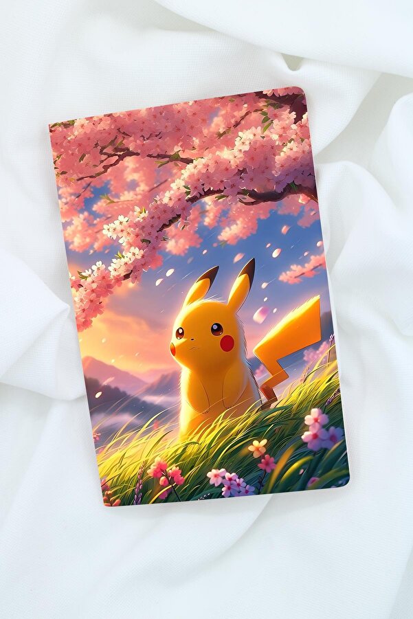Anime Marketi Pokemon Pikachu Themed School Notebook, Notepad, Memory ...