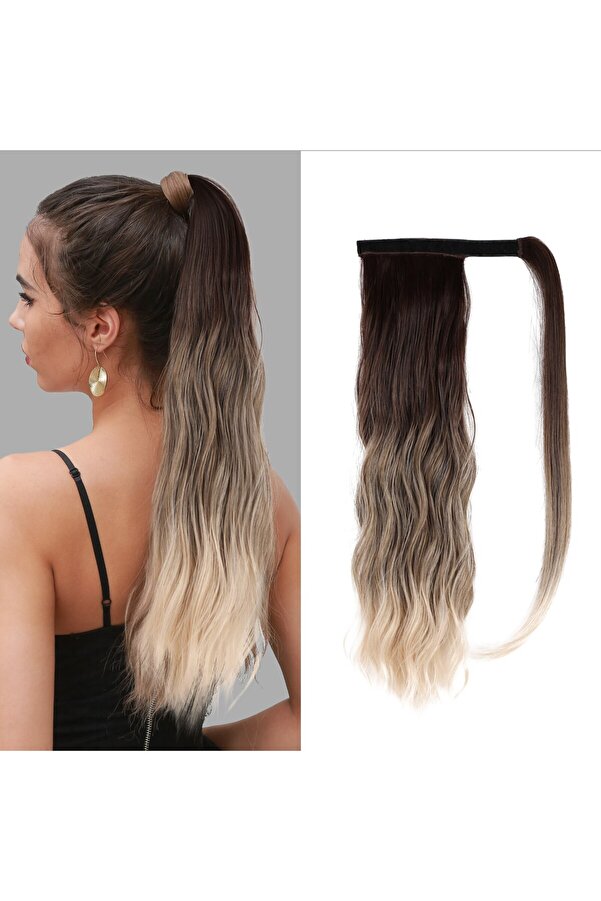 Choice High Temperature Fiber Ponytail Wig 16-Inch, Loose Deep Style ...