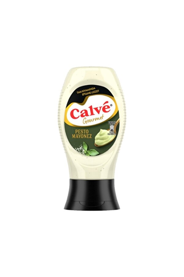 Calve Pesto Mayonnaise 235 Gr. (Pack of 2) - Trendyol