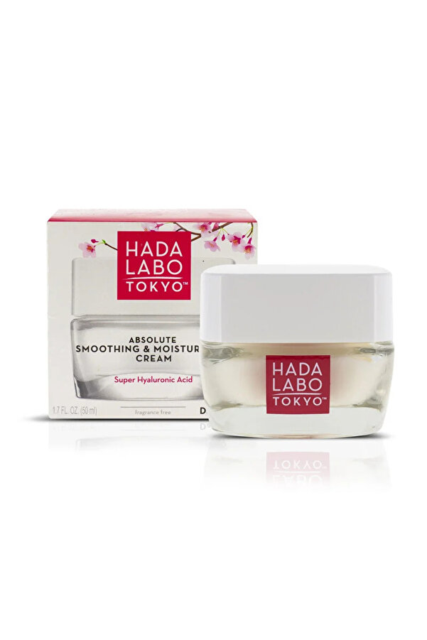 Hada Labo Tokyo Hyaluronic Acid Moisturizing Cream - Day and Night 50ml ...