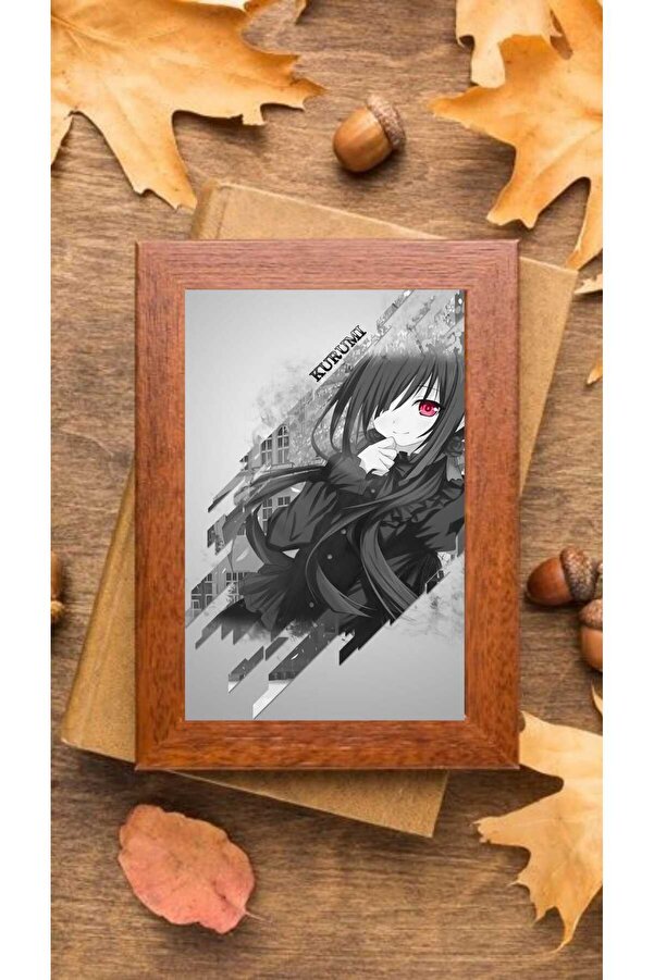 animeandyourworld A4 Size Kurumi Tokisaki 200 Gr Pvc Coated Glossy Hd ...