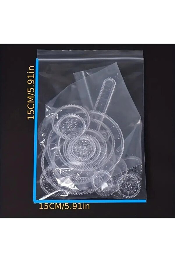 Choice Magical Flower Rulers 22 Piece Set for Children's Puzzle ...