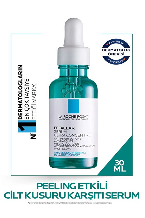 La Roche Posay EFFACLAR SERUM ANTI-SKIN FATTERY PEELING EFFECT SERUM ...