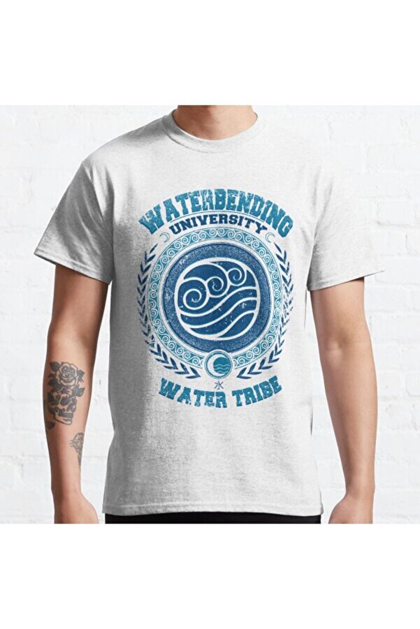 ZOKAWEAR تي شيرت فضفاض للجنسين Avatar Waterbending Katara University ...