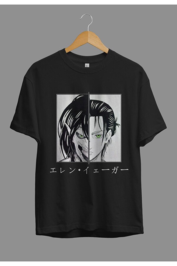 ZOKAWEAR Μπλουζάκι με τυπωμένο σχέδιο χαρακτήρων Anime Loose Fit Unisex ...