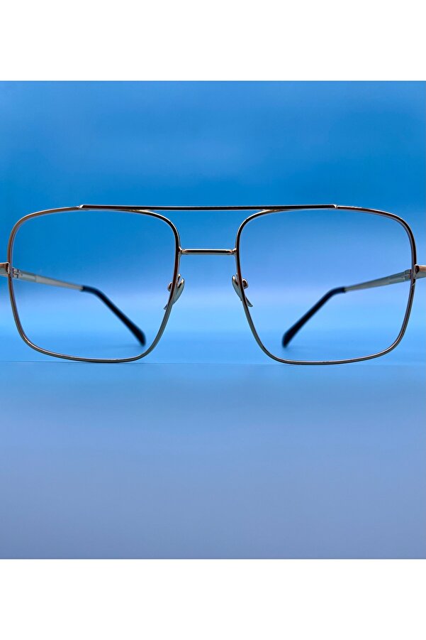Block Blue Blue Light Protected, Pilot Model Gold, Numberless Glasses ...