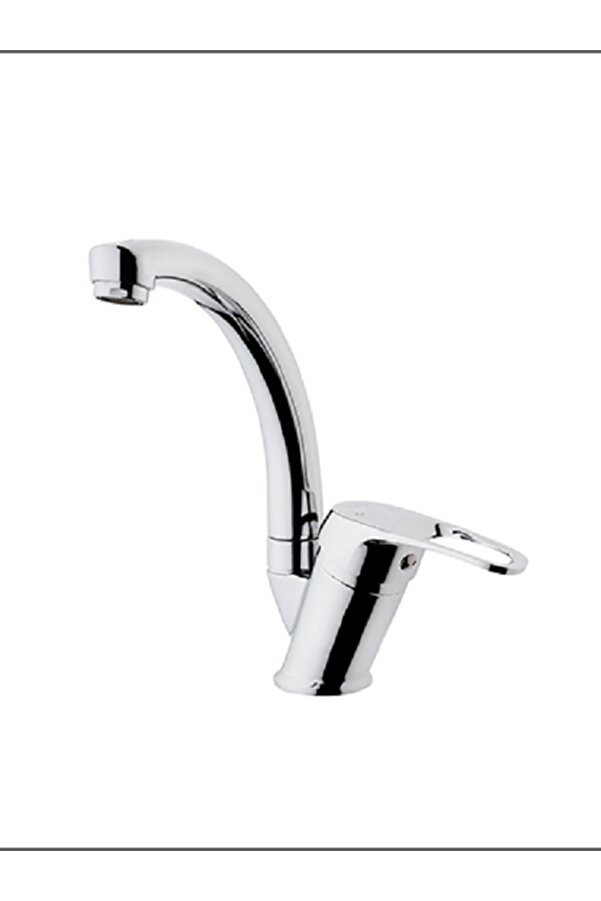 Ymc SQUARE LUXURY SERIES MIX SINK BATTERY SHORT PIPE KLU2003- Trendyol