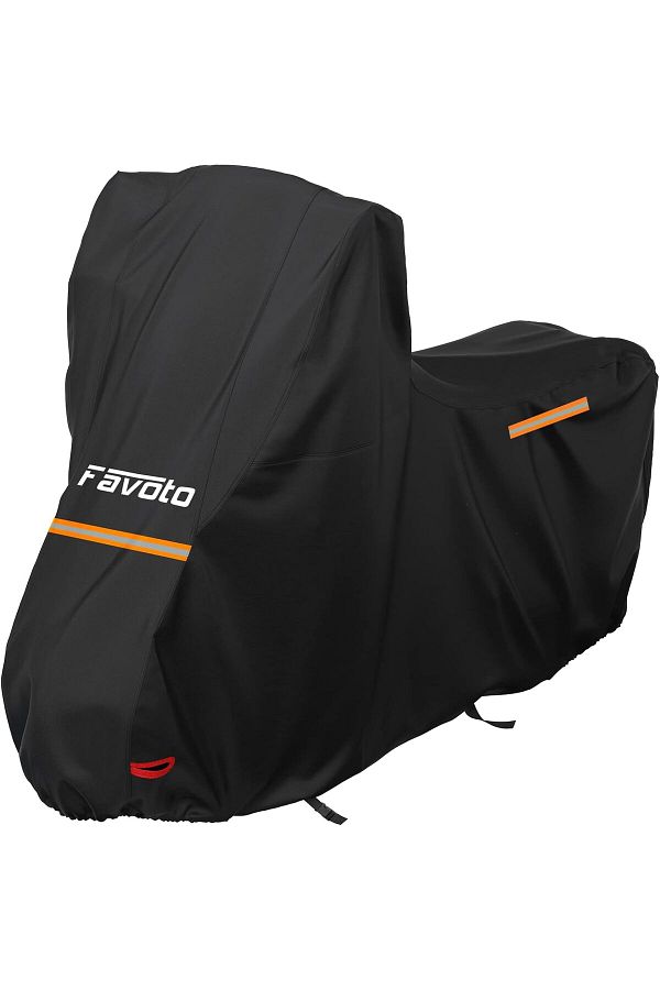 Favoto Waterproof Motorcycle Cover Outdoor 210D Oxford for 104 inch Electric Scooter Trendyol