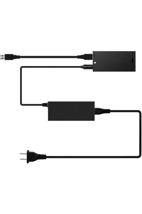 Feza Microsoft Xbox One S X Kinect Adapter Xbox One Kinect Adapter PC Ye Connection Adapter Trendyol