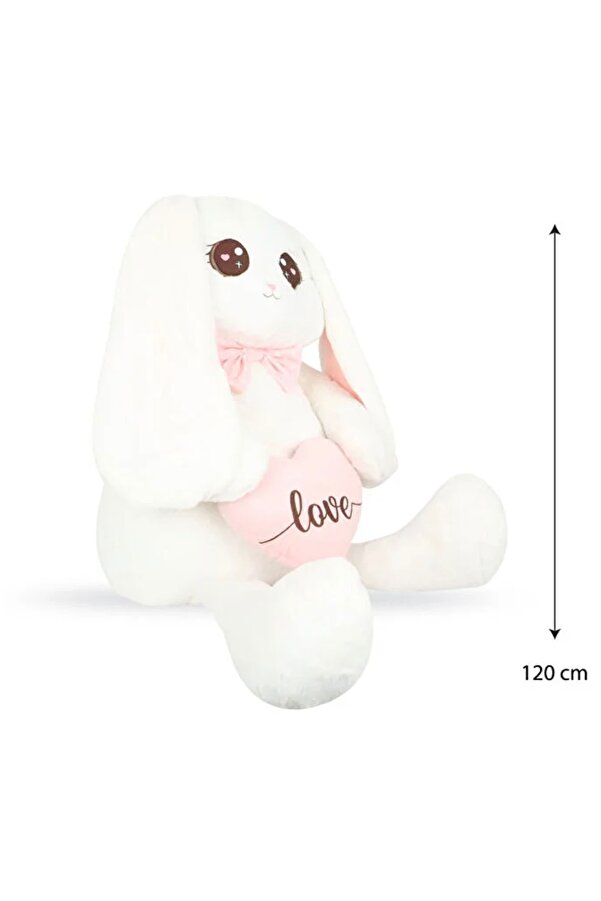 Wonderland Lala Rabbit Plush Toy- Trendyol