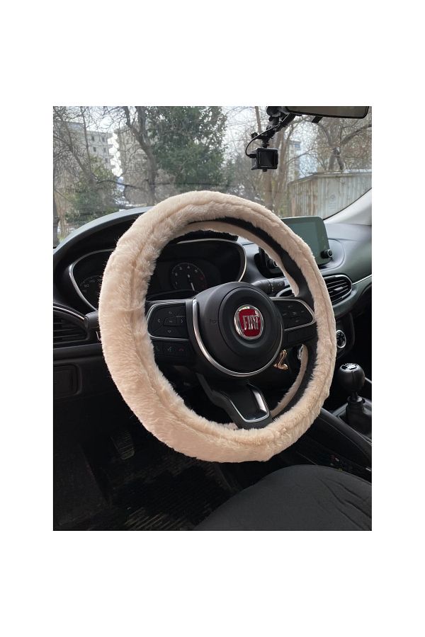 Feather steering wheel cover store