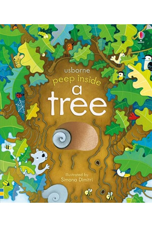 Usborne Peep Inside A Tree - Trendyol
