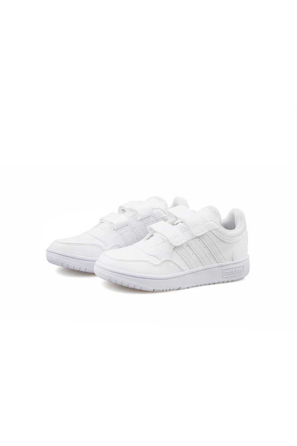adidas Hoops 3.0 Cf C Kids Casual Shoes GW0436 White - Trendyol