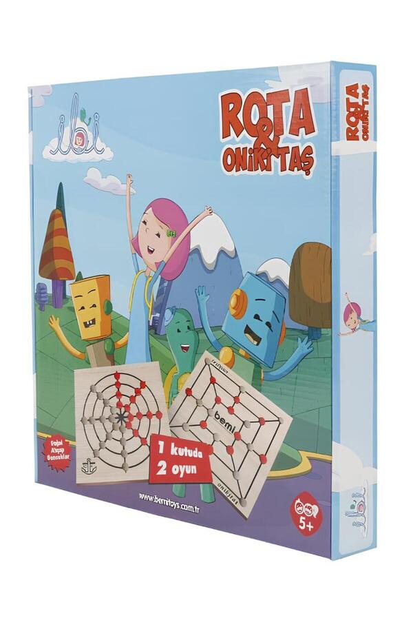 EDUMAT ROTA TWELVE STONE ICONY LICENSED BOX GAME BEMİ- Trendyol
