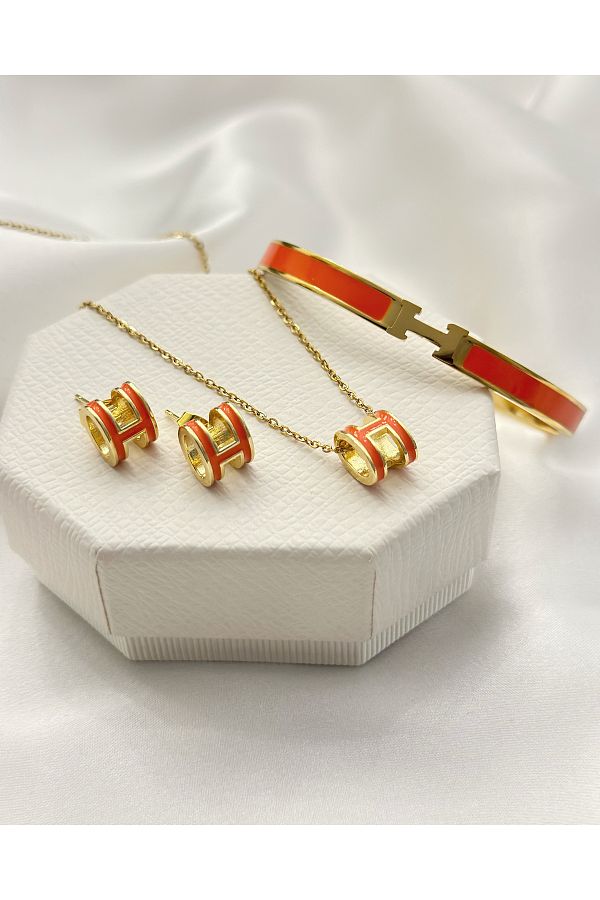 Hermes jewelry set store