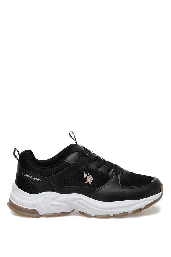 U.S. Polo Assn. US Polo Assn Women's Black Shoes Sneaker SORLEY 4FX ...