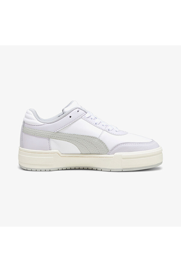 Puma Unisex White Sneakers - Ca Pro Sport Lth - Trendyol